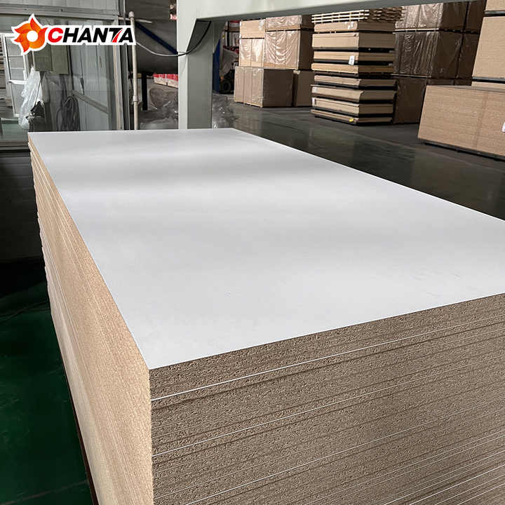 White Melamine Laminated Fibreboard MDF Board for Various Uses Melamine Chipboard| Alibaba.com