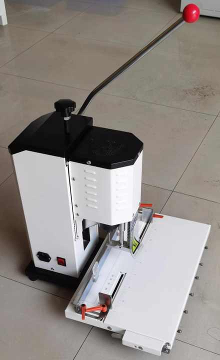 HY-50A Heavy-Duty Electric Punching Machine 6 Programmable Hole ...