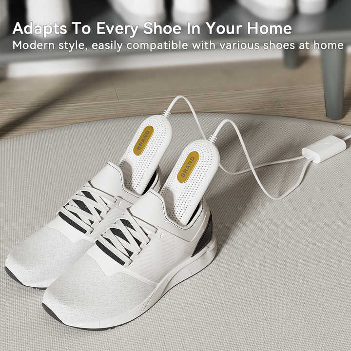Electric Shoes Dryer Portable Three-Speed Timing Drying Mini Shoe ...