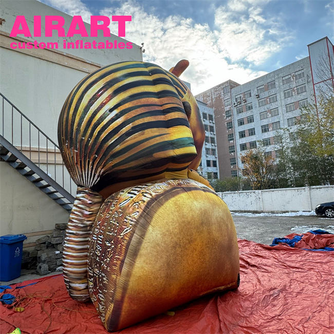 Realistic Inflatable Egyptian Figures, Inflatable Egyptian Pharaoh ...