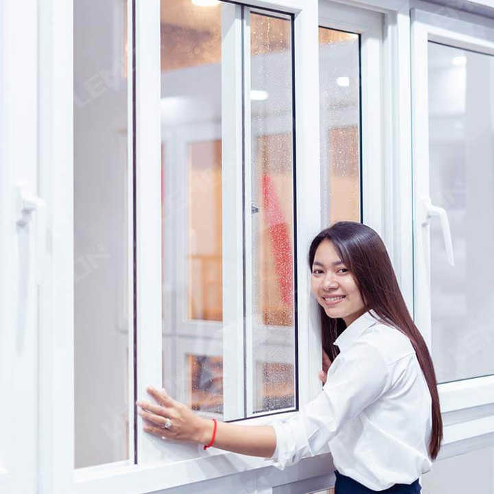Home Security Hurricane Impact Double Glazed UPVC Windows