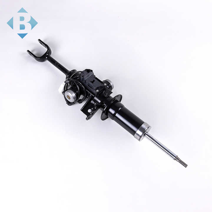 Car New Pair Front Air Shock Strut for BMW F01 F02 740i 750i Air ...