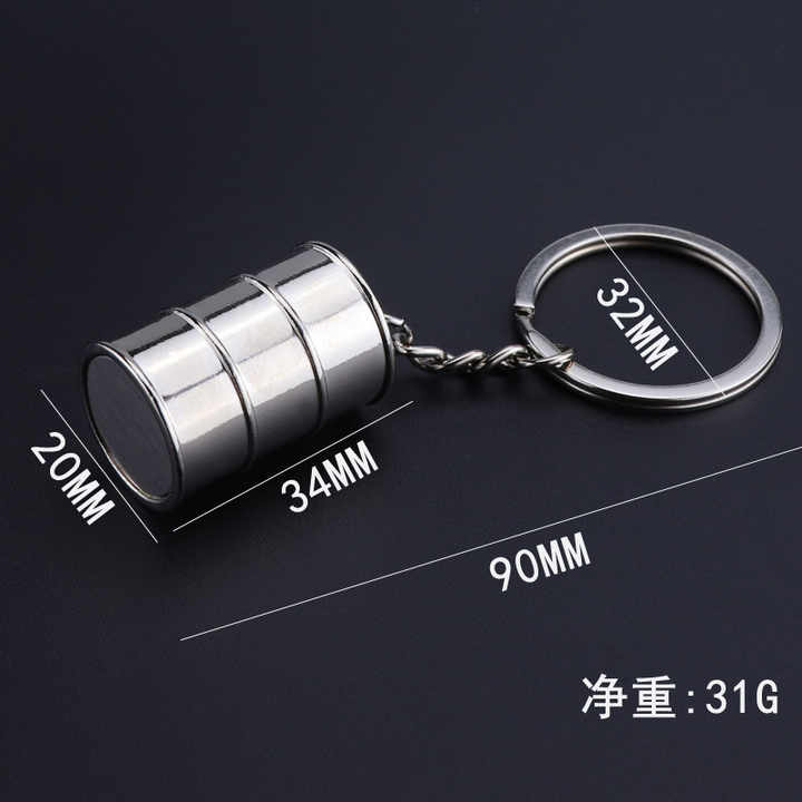 Custom 3D Metal Key Chain - Creative Personalized Keychain OEM