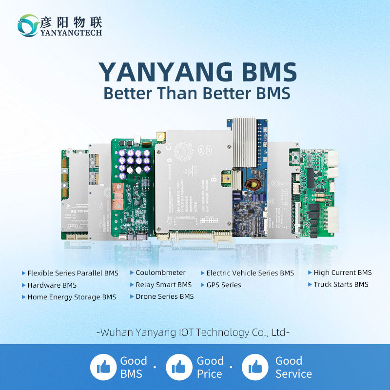 Customized Yanyang YY-BCU13-20S100A 60V 20S 100A Smart BMS LiFePO4 ...