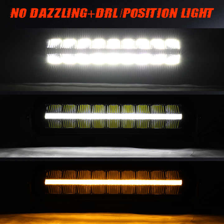CE Anti Glare LED Ramp Light Bar - Ideal for Heavy Duty