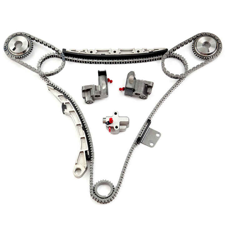 Nissan Altima Maxima Infiniti 3.5L V6 DOHC VQ35DE Timing Chain Kit ...