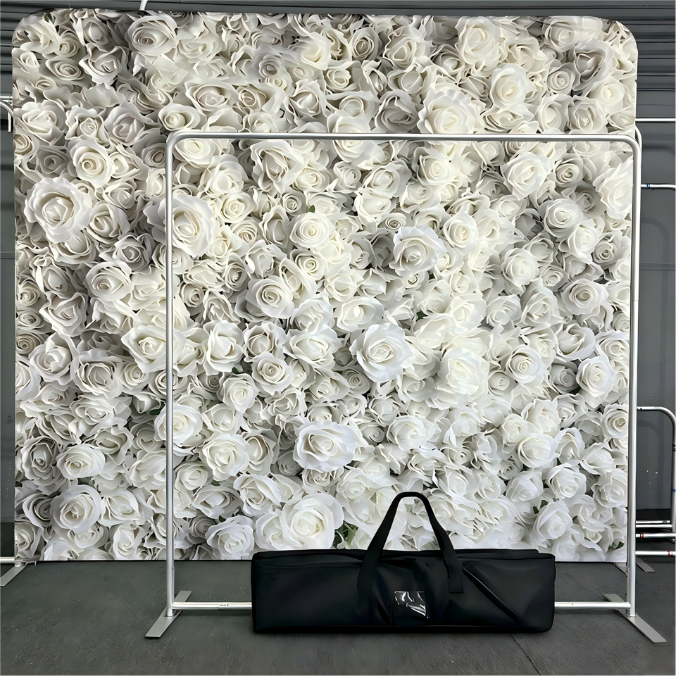 8*8ft 10ft Backdrop Custom-sized Tension Fabric Cover Pillowcase Flower ...