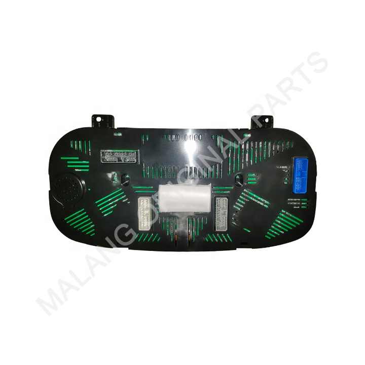 Dump Truck Dashboard WG9716582244 Lcd Truck Parts Dashboard For ...