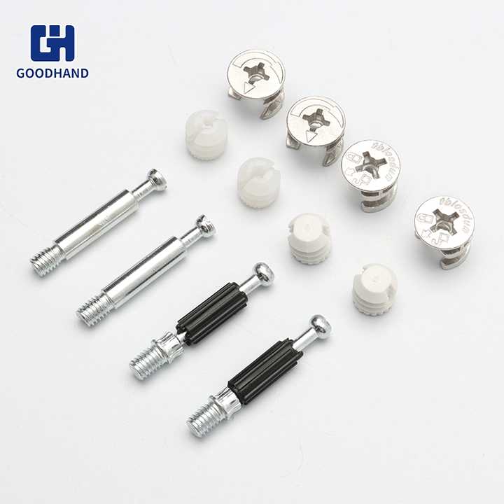 Furniture Connector Bracket - Cam Lock Fastener KD Fittings