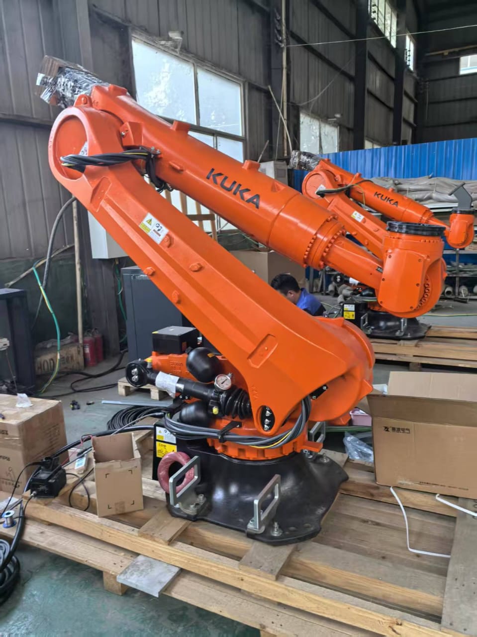 Chất lượng cao cánh tay robot cũ dùng trong công nghiệp - Alibaba.com