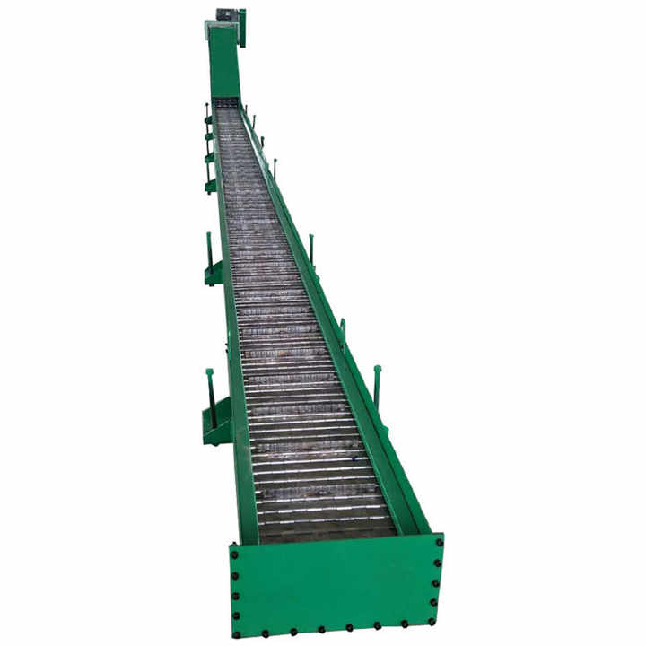 Customized Punching Machine Accessory Hinged Chain Type Conveyor for ...