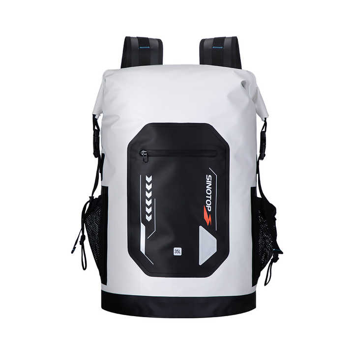 35L Drybag Backpack Roll Top Dry Waterproof Bag Pvc Hiking Travel ...