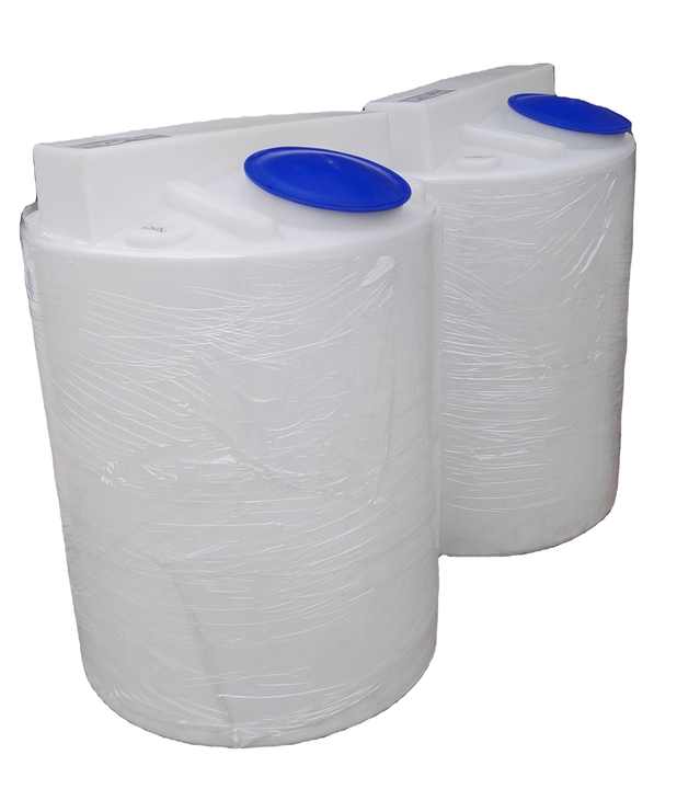 100L PE Plastic Dosing Tank for Chemical Water Treatment