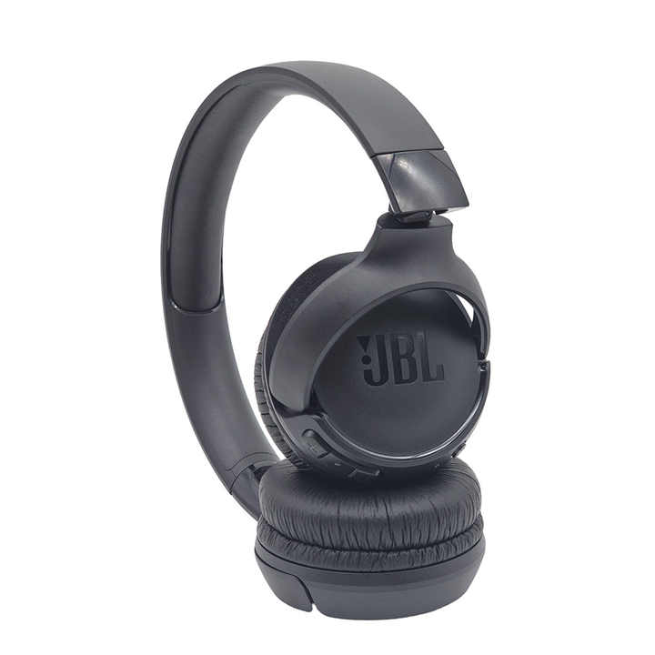 JBL Tune 520 BT Wireless on-Ear Headphones with Purebass Sound