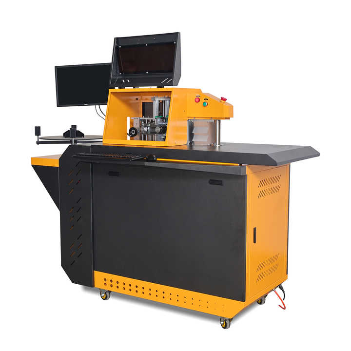 Auto CNC Channel Letter Bender Machine for Big Small Letters Stainless ...