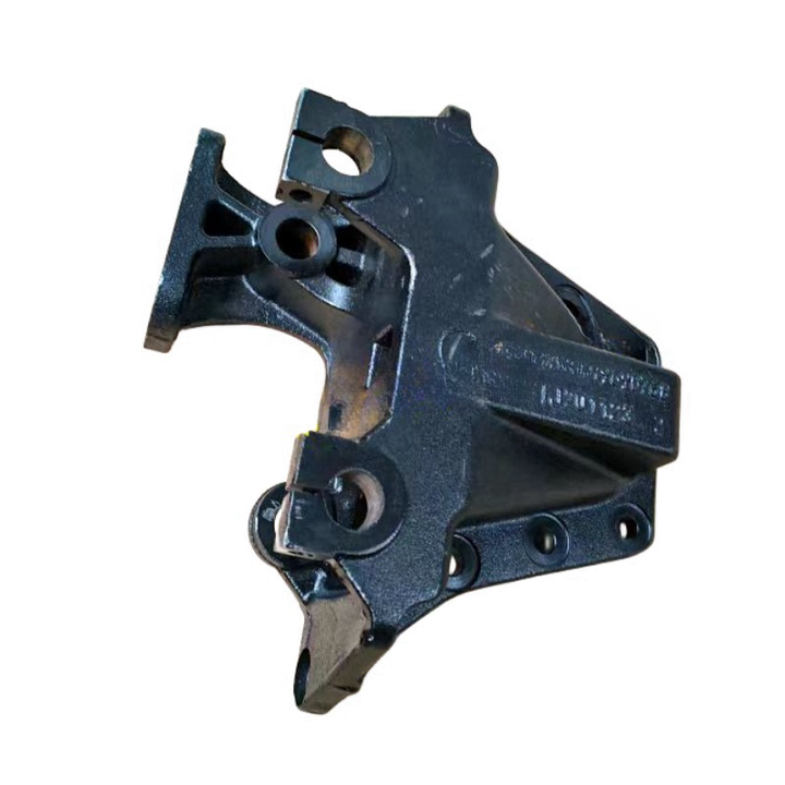 Shacman Truck Parts X3000 X5000 Leaf Spring Bracket Front Steel Plate ...