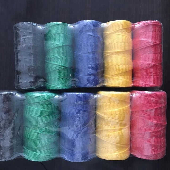 210D/12ply PP Rope String Nylon Rope Twine Fishing Net Cord Builder ...