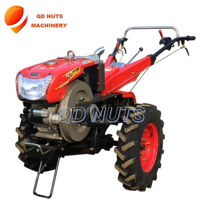 Kubota Power Tiller - 12HP Walk Behind Tractor for Farms