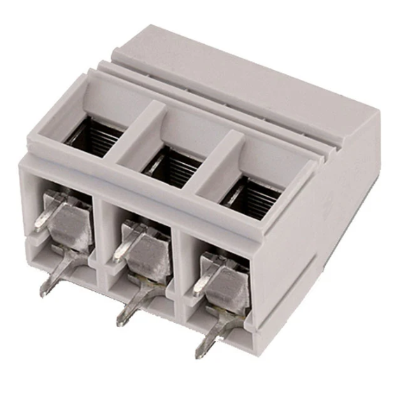 FYX Stock 2 Position Wire to Board Terminal Block Horizontal with Board ...