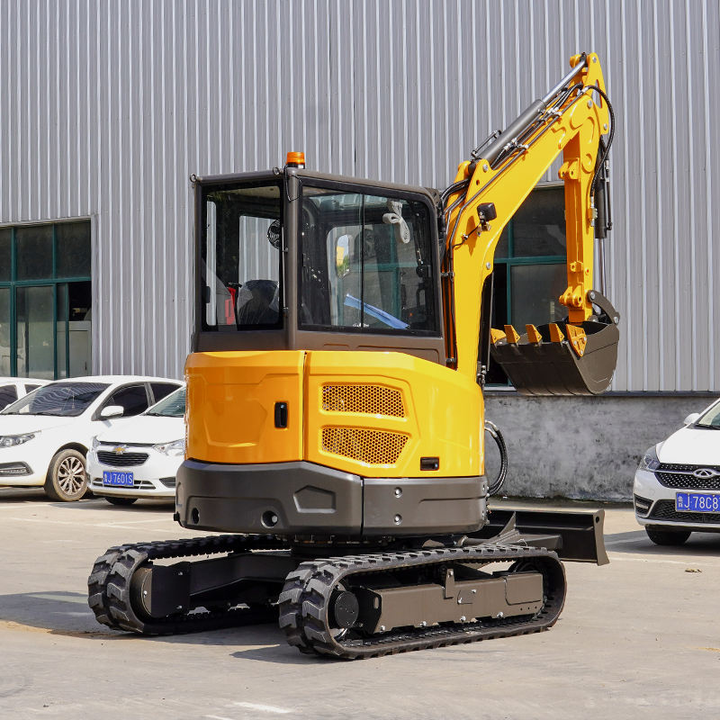 HT35 3.5ton Crawler Excavator 0.12m³ Bucket CE EPA Approved Available ...