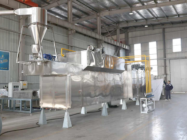 CE Certified New Kurkure Extruder Machine Nik Naks Cheetos Making ...