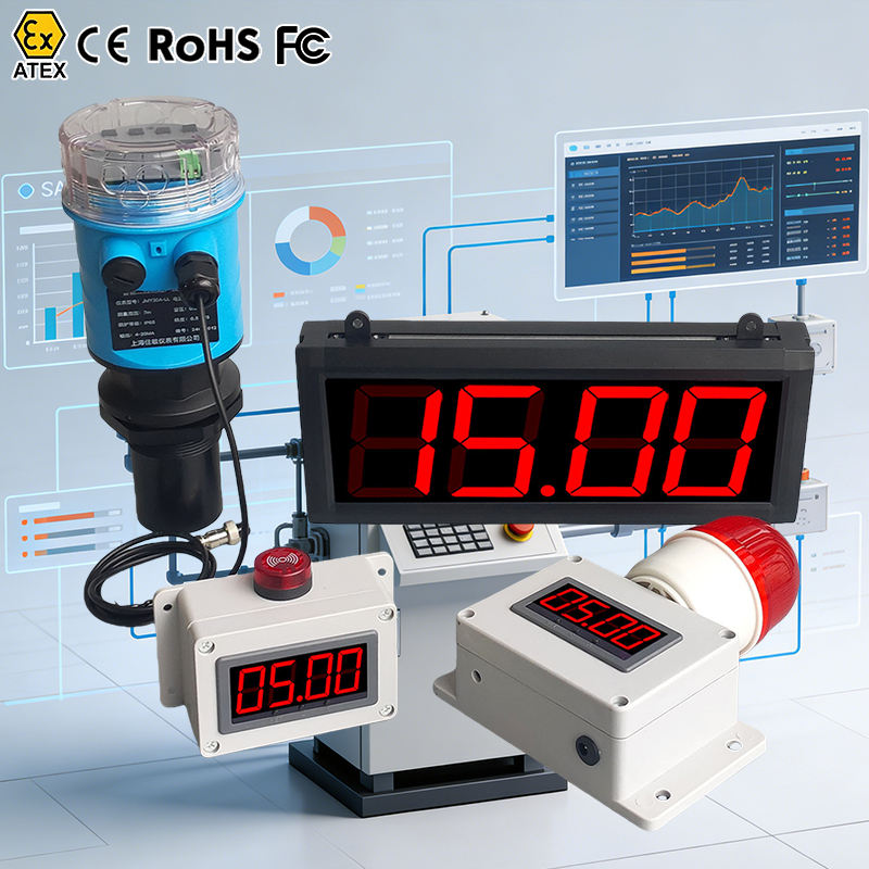 Water Height Sensor Level Indicator Water tank Non Contact Level Sensor ...