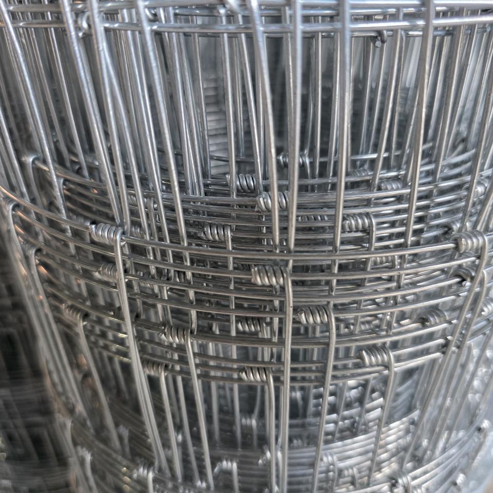 Galvanized Hinge Joint Farm Cattle Fence for Sheep and Cattle Pressure ...