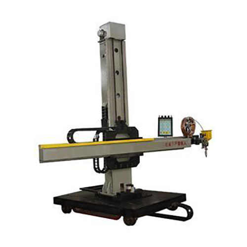 J&Y Flexible Operation Pipe Welding Manipulator Circular Tank Welding ...