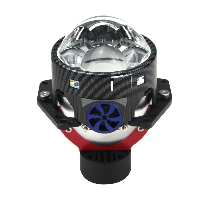 3.0-inch W80 Dual LED Factory Automotive Dual Cup Projector Lens ...