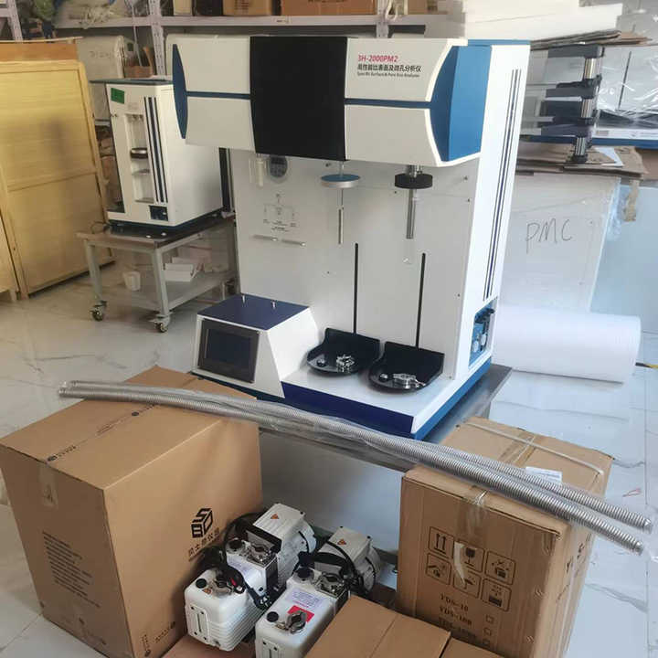Lab 1-4 Station Automatic Surface Area & Pore Size Analysis Instrument