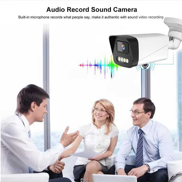 Fosvision 16ch POE NVR KIT 5MP Outdoor Waterproof Color Vu Bullet IP ...