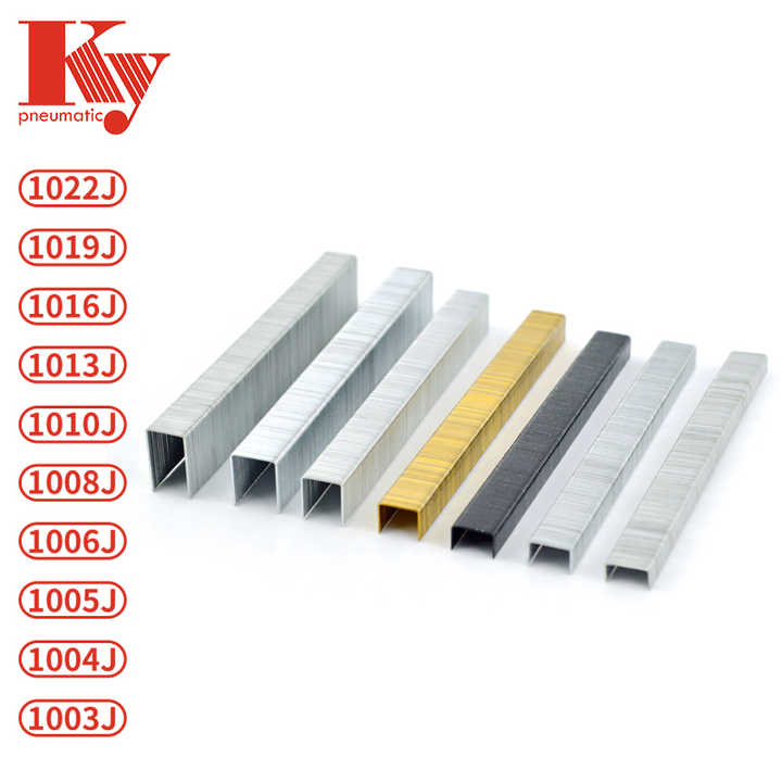 KY Factory Galvanized Stainless Steel Fine Wire Staple Sofa Pin Nail ...