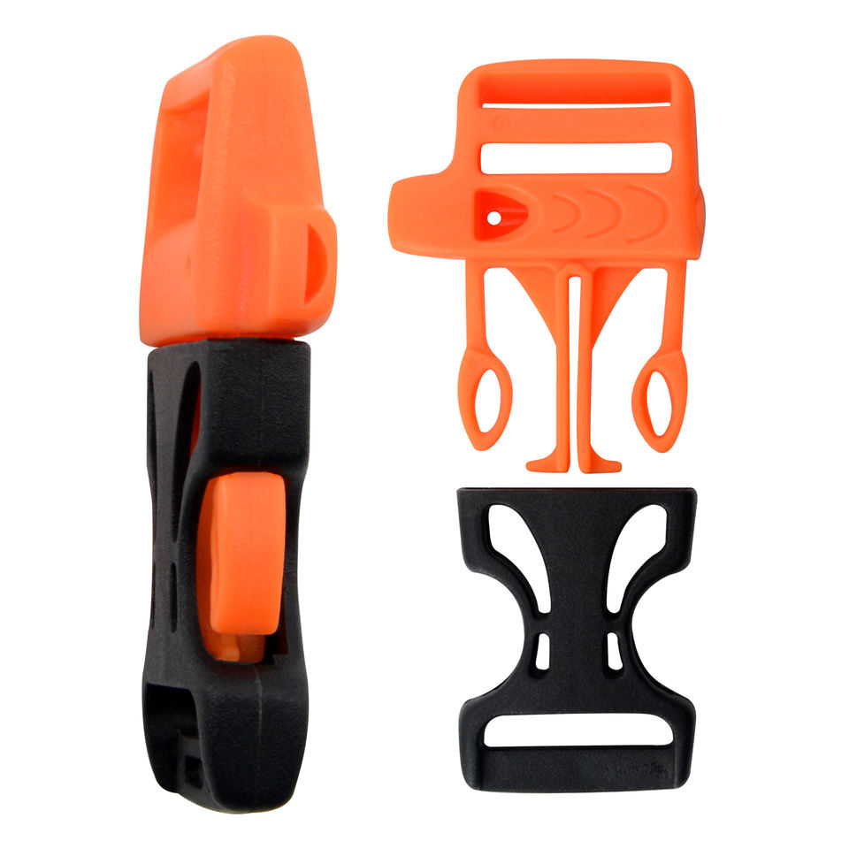 3/4 Inch Color-Matching Plastic Whistle Buckle with for Buckle for ...