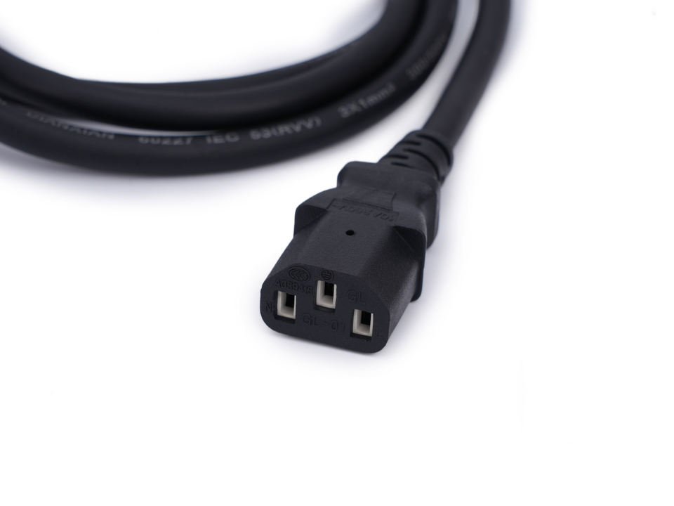 KESHI Italy Standard AC Extension Cord 1.5m SJTW Solid Conductor PVC ...