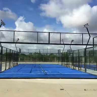 Custom Outdoor Padel Court Panel Designs China Padel Field Court Hall ...