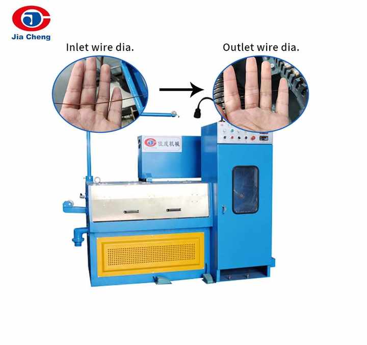 JIACHENG Automatic Copper Super Fine Wire Drawing Machine