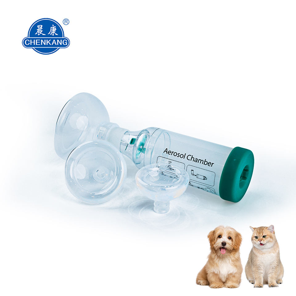 Pet Inhaler Spacer - Efficient Drug Delivery for Cats & Dogs