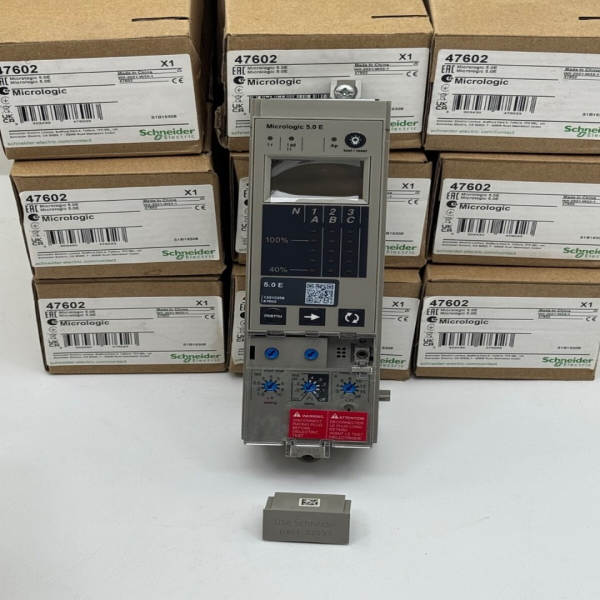 47602 Micrologic 5.0e for Masterpact Lt Brand New Original Spot Plc ...