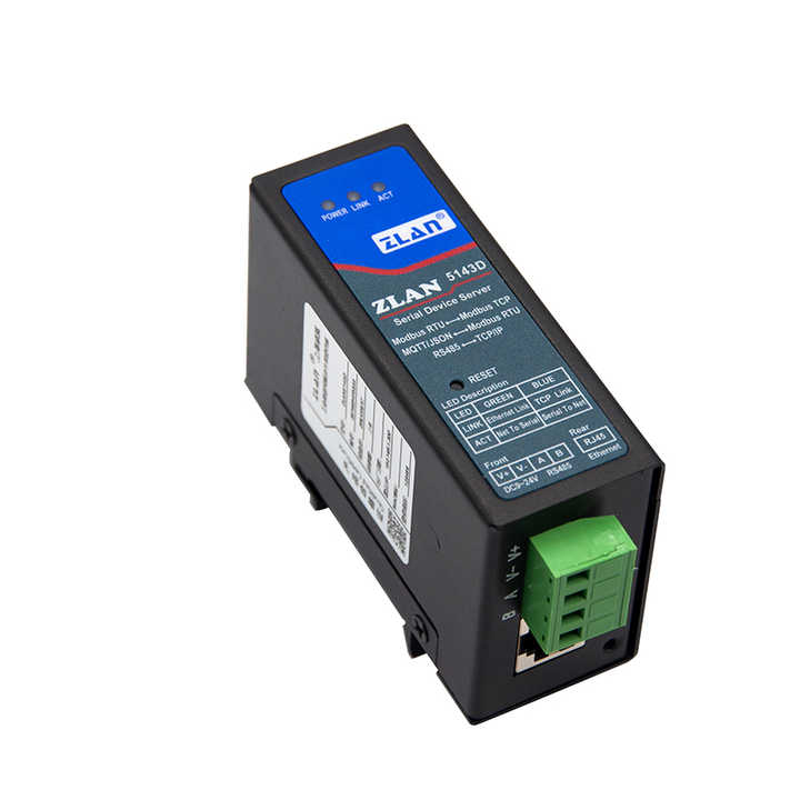 Small Size Custom-made Modbus RTU Ethernet One Serial Port IoT ...