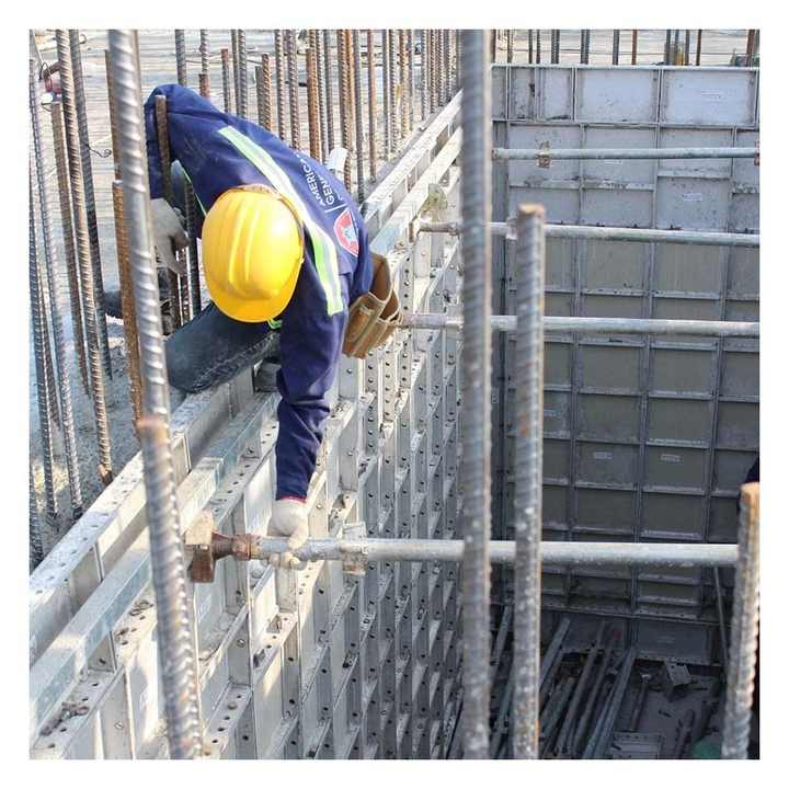 Plastic Shuttering Formwork - Durable, Lightweight, Sustainable