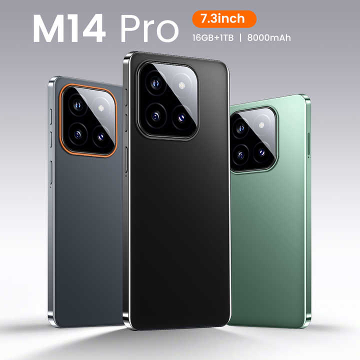 M14 Pro 5G Smartphone Mi 14 Ultra Mobile Phones 16G + 1TB Telefonos ...