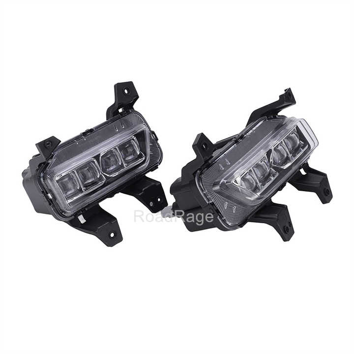 Yutai LED DRL Daylight Daytime Running Light Fog Lamp Turn Signal Light Accessories Kit for Kia ...