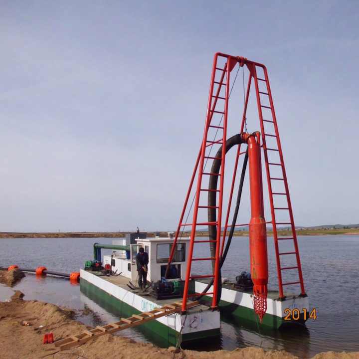 Diesel-Powered Customizable Jet Suction Cutter Dredger for Versatile ...