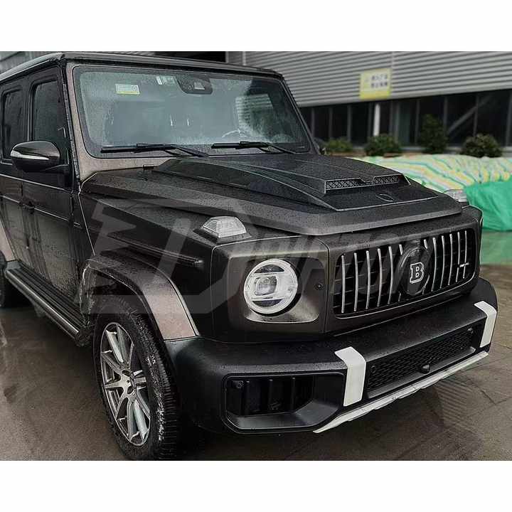 2025 NEW W465 AMG G63 Style PP Body Kit for Mercedes Benz G Wagon W464
