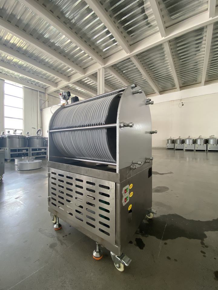 Oil Pressery, Preliminary Filtration and Purification Equipment for ...