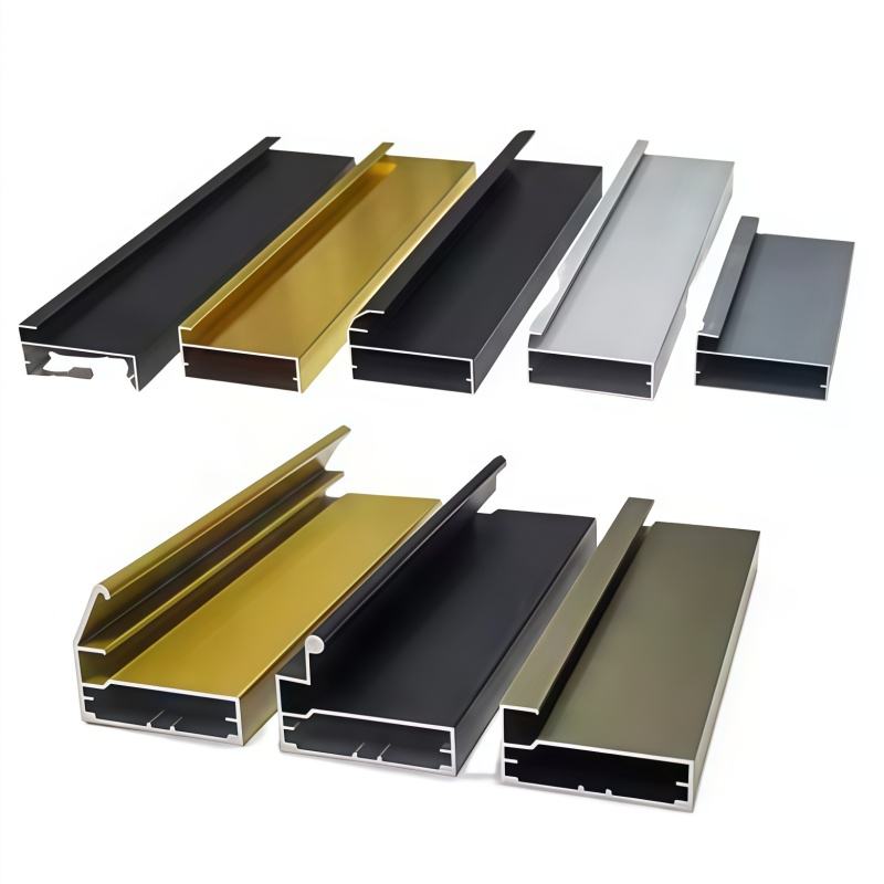 Passive House Standard 6000 Series Aluminum Alloy Profiles for ...