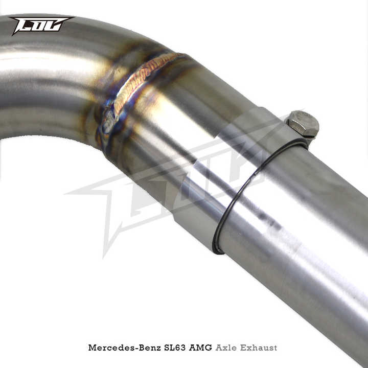 BSK Rear Muffler for Mercedes-Benz AMG SL63 5.5T 2013-2020 Performance ...