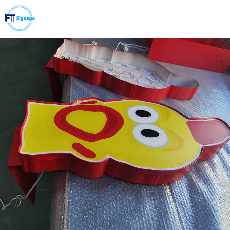 Design Illuminated Projection 3d Vacuum-formed Light Box Customized ...