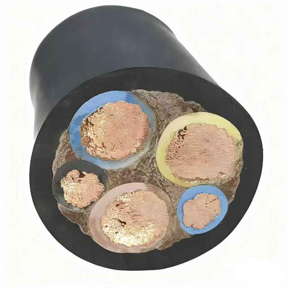 IEC60245 Standard 450/750V Pure Copper EPR Insulation High Tensile ...