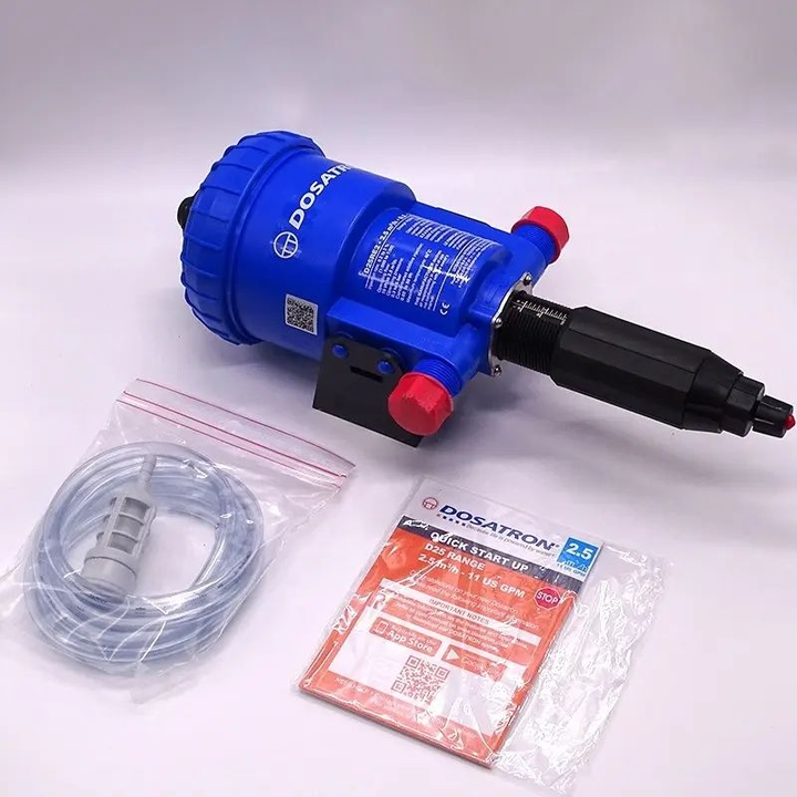 Dosatron Automatic Metering Pump Water Driven Dosing Chemical Fertilizer Injector Doser Plastic ...